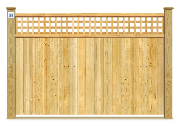 Fence Company Panama City, Florida l B&T Fencing