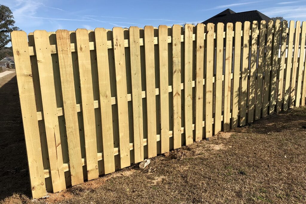 Wood Fencing Tallahassee | B&T Fencing